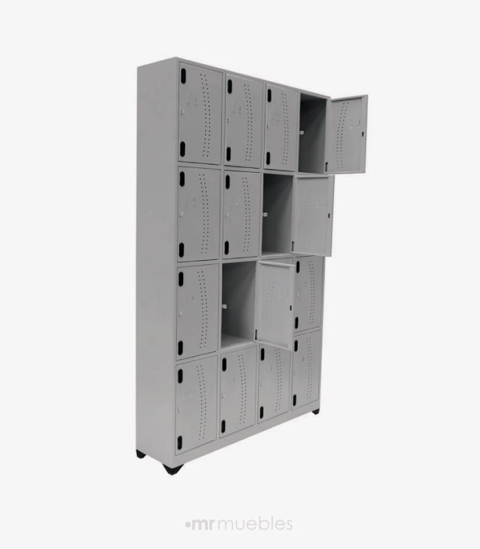 Locker 16 Puestos - Industrias Cruz MR Locker 16 Puestos