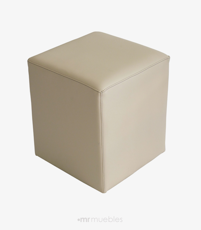 Puff Tapizado - Industrias Cruz MR